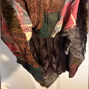 Vasana | Dresses | Vasna Dress Womens Hippie Chic Patchwork Shabby ...